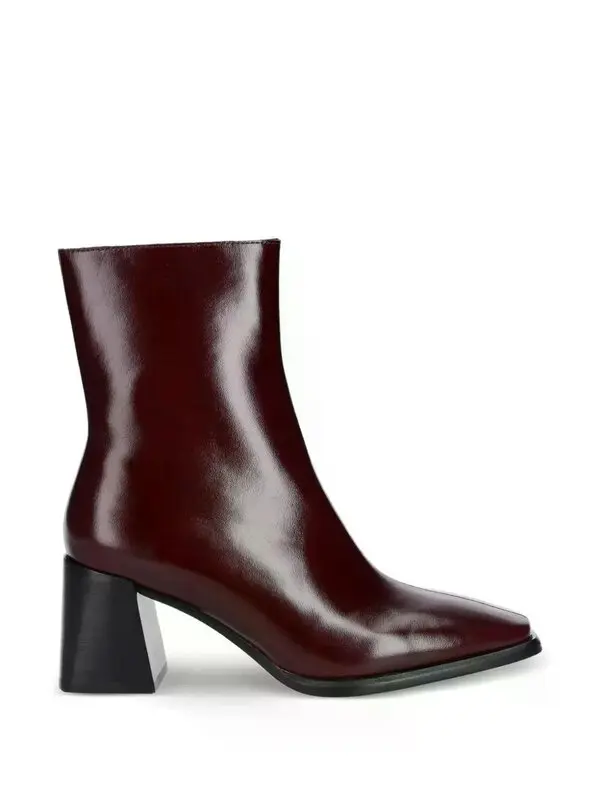 Jeffrey Campbell Sherpal Leather Ankle Boots
