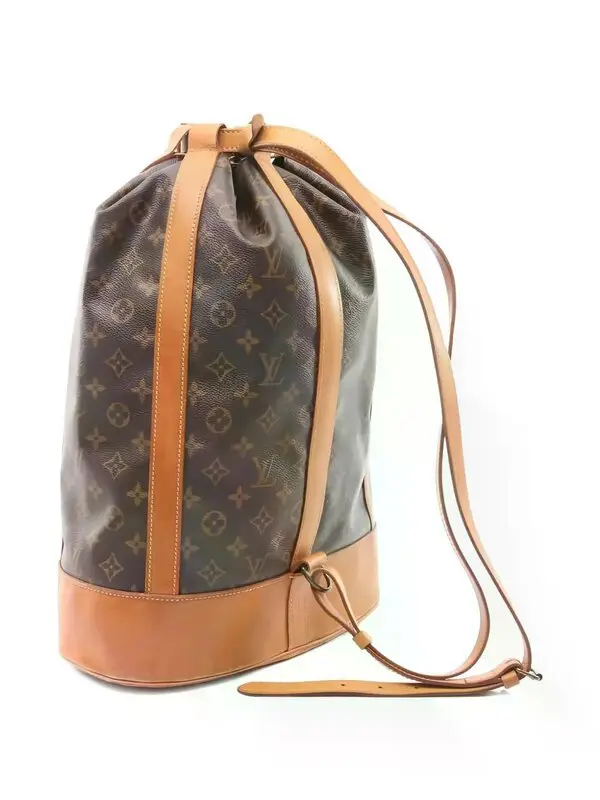 LOUIS VUITTON 2005 Gm Randonnée Monogram Shoulder Bag