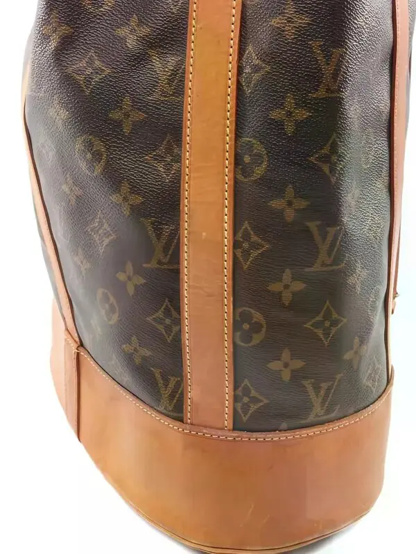 LOUIS VUITTON 2005 Gm Randonnée Monogram Shoulder Bag