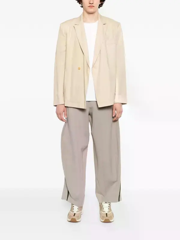 CROQUIS Oversized Stripe Pants