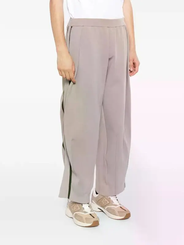 CROQUIS Oversized Stripe Pants