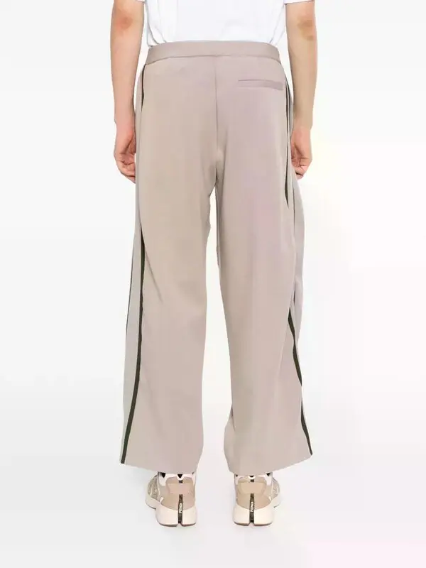 CROQUIS Oversized Stripe Pants