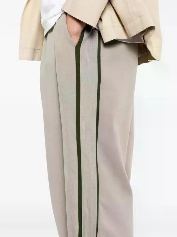 CROQUIS Oversized Stripe Pants