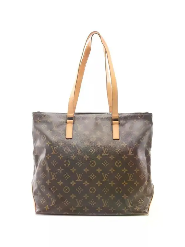 LOUIS VUITTON Cabas Mezzo Monogram Shoulder Bag