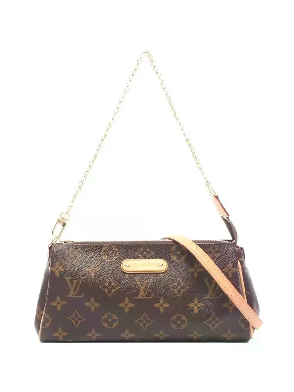LOUIS VUITTON Eva Monogram Chain Shoulder Bag