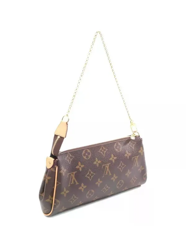 LOUIS VUITTON Eva Monogram Chain Shoulder Bag
