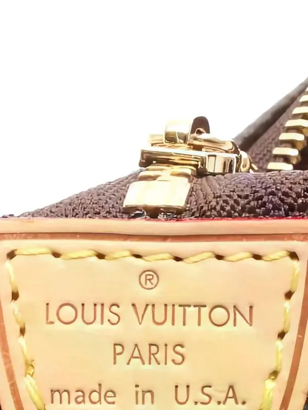 LOUIS VUITTON Eva Monogram Chain Shoulder Bag