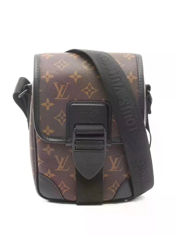 LOUIS VUITTON 2010s Archy Monogram Messenger Bag - Brown