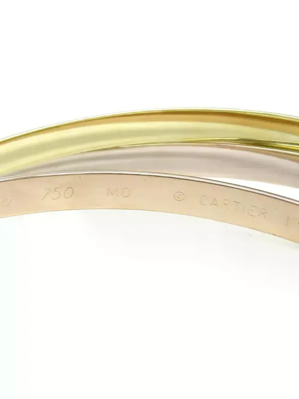 CARTIER 2010s Trinity Bracelet