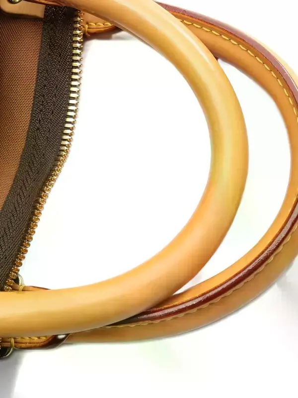 LOUIS VUITTON 1998 55 Keepall Monogram Boston Luggage - Brown