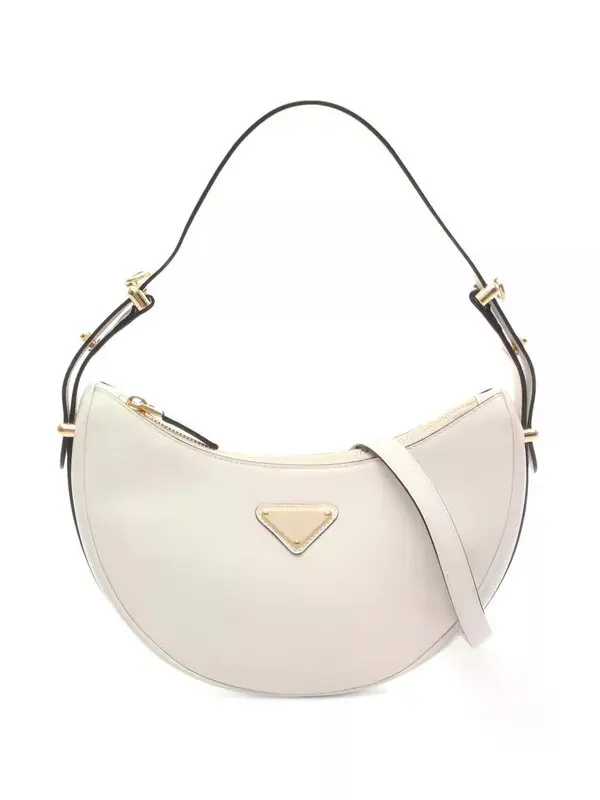 Prada 2010s Leather Shoulder Bag