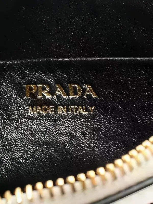 Prada 2010s Leather Shoulder Bag
