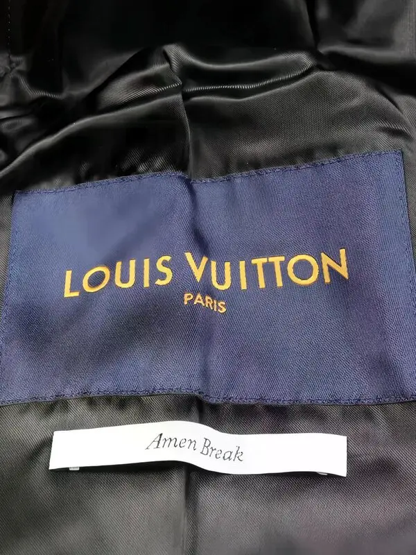 LOUIS VUITTON Embroidery Varsity Jacket