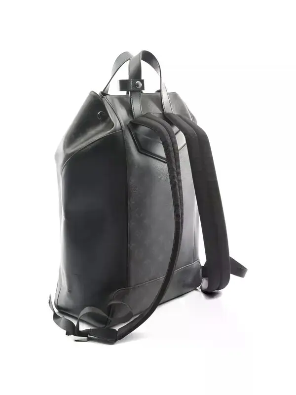 LOUIS VUITTON X Fragment 2016 Explorer Monogram-canvas Backpack