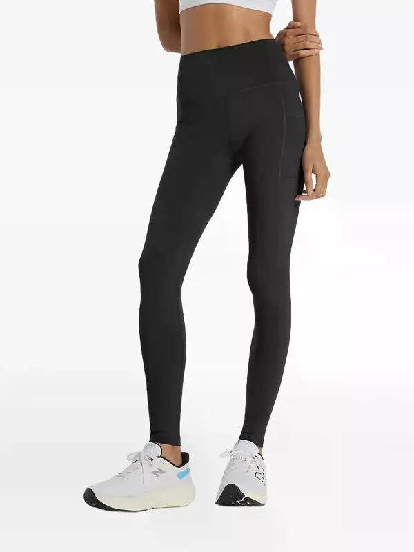 NEW BALANCE Side-pocket High-rise Leggings