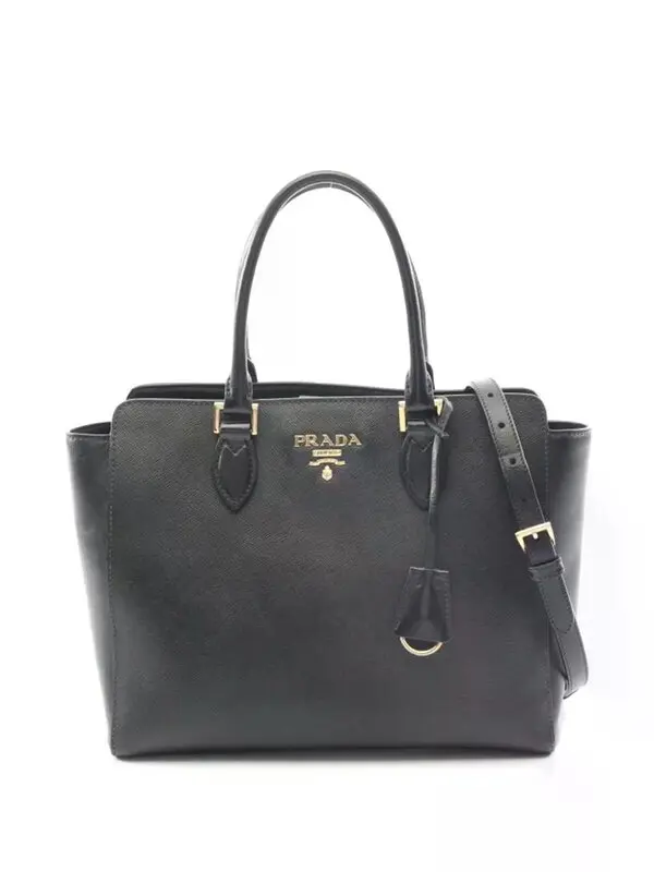 Prada 2010s Saffiano Leather Handbag