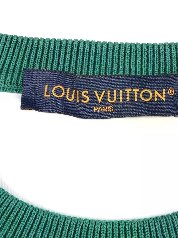 LOUIS VUITTON 2020s Monogram Gradient Sweatshirt