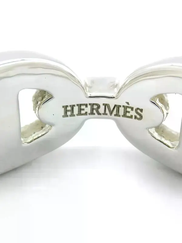 Hermès 2010s Pm Chaine D'ancre Enchainee Ring