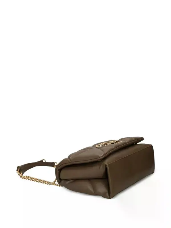 Moschino Quilted Shoulder Bag - Brown