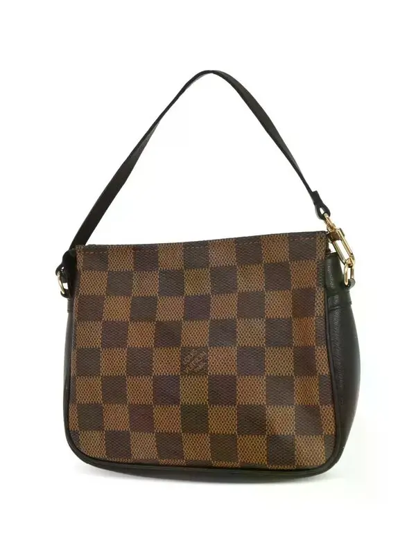 LOUIS VUITTON 1998 Damier Pattern Shoulder Bag