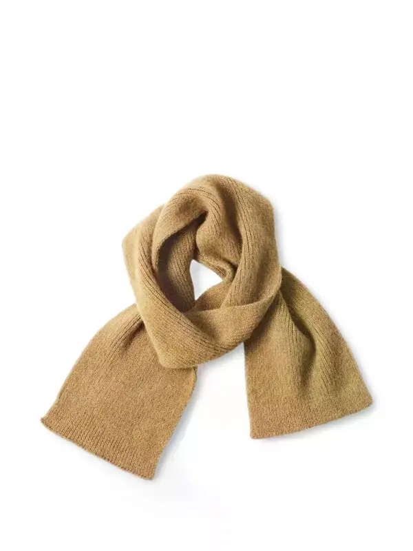 MARGARET HOWELL Brushed Scarf - Yellow