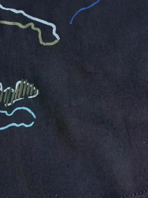 Hermès Graphic-print T-shirt