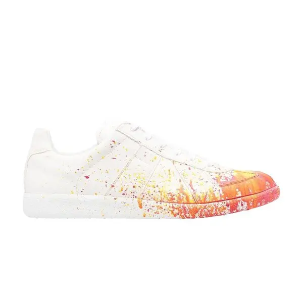 MAISON MARGIELA Replica Paint Splatter Sneakers