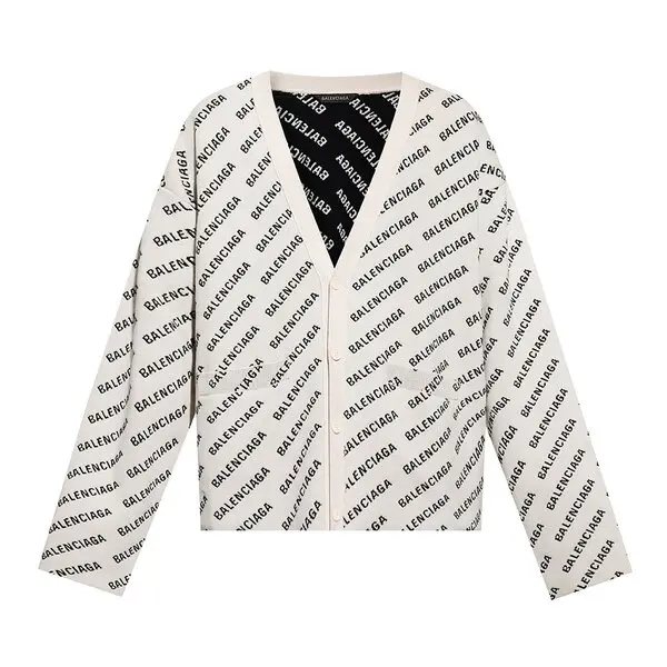Balenciaga All-over Cardigan