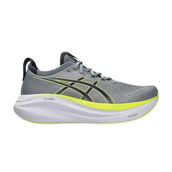 Asics Gel Nimbus 27 2e Wide - Grey