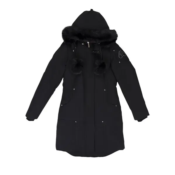 Moose Knuckles Stirling Parka - Black