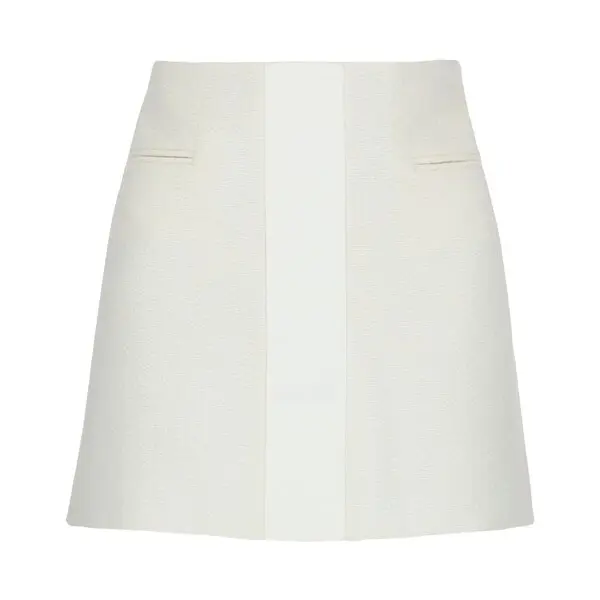 FERRAGAMO Contrasting-panel Mini Skirt