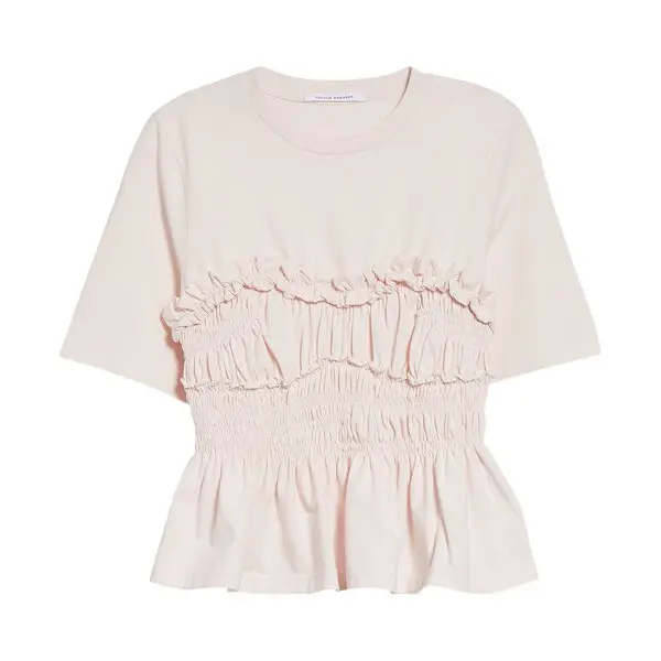 Cecilie Bahnsen Vilde T-shirt - Pink