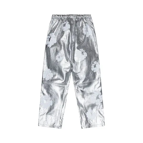 DENIM TEARS Leather Cotton Wreath Sweatpants
