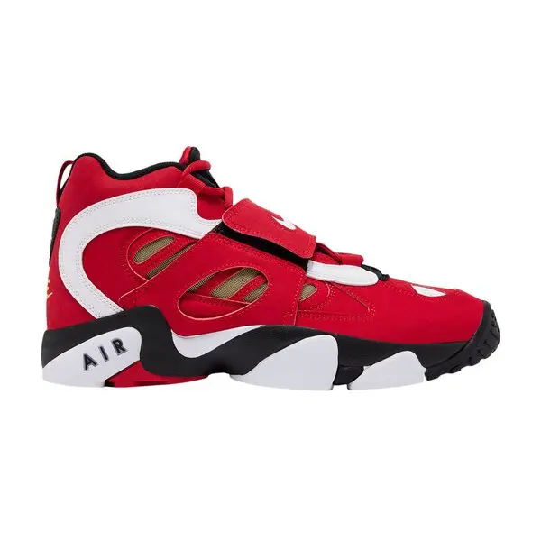 Nike Air Diamond Turf 2 'fire' Sneakers - Red