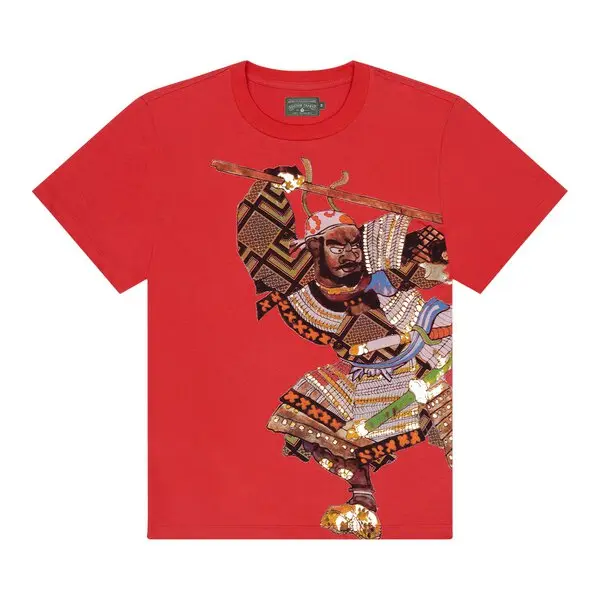 DENIM TEARS Yasuke Tee - Red