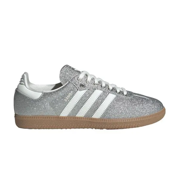 Adidas Samba Og Sneakers - Silver