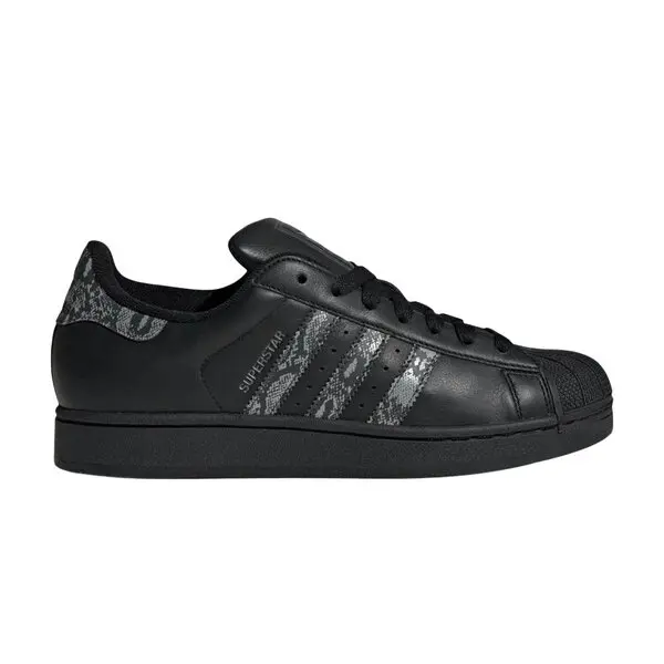 Adidas Superstar 2 Sneakers - Black