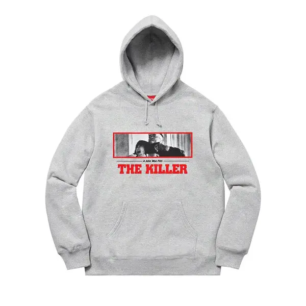 Supreme The Killer Hooded Sweatshirt - Grey