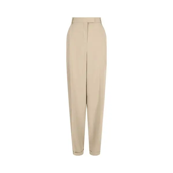 FERRAGAMO Wide Leg Wool Trousers