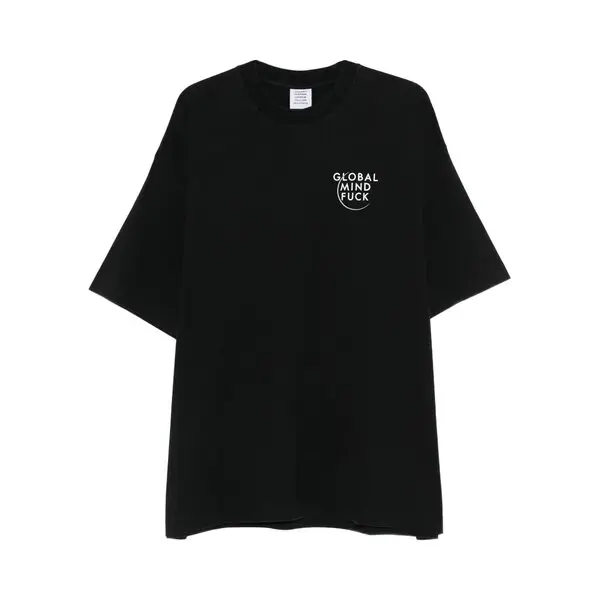 Vetements Global Mf T-shirt