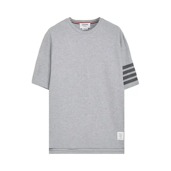 Thom Browne Bar Short-sleeve Tee