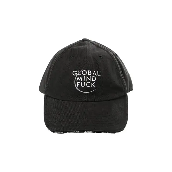 Vetements Global Mf Cap