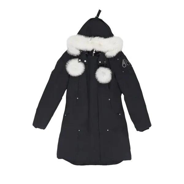 Moose Knuckles Stirling Parka - Black