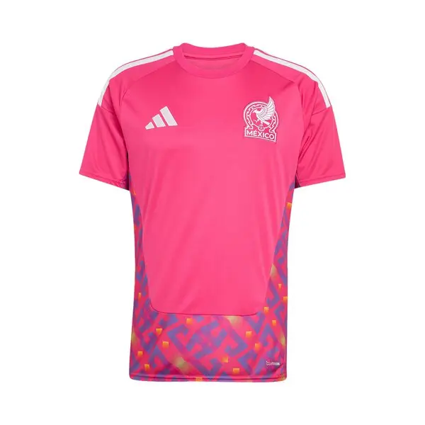 Adidas Mexico 26 Home Goalkeeper Jersey