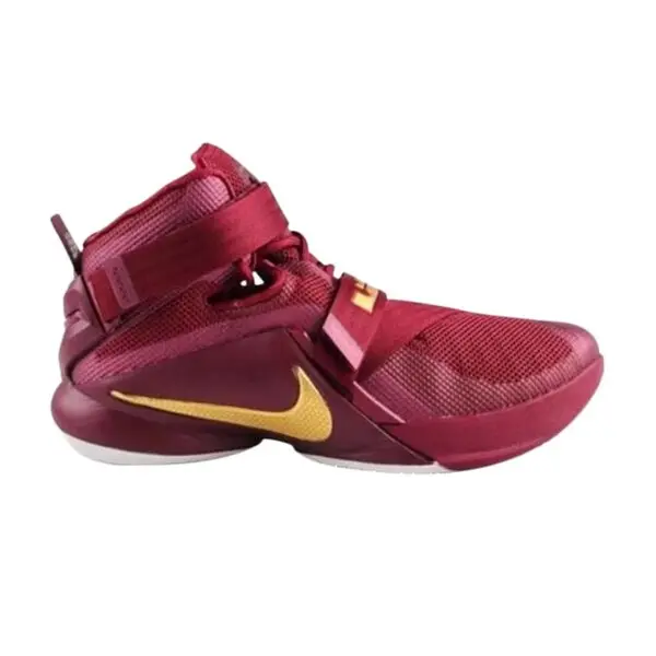 Nike Lebron Soldier 9 Premium Sneakers - Red