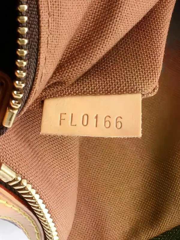 LOUIS VUITTON 2016 Sac Ad Bosforo Monogram Flap Backpack - Brown