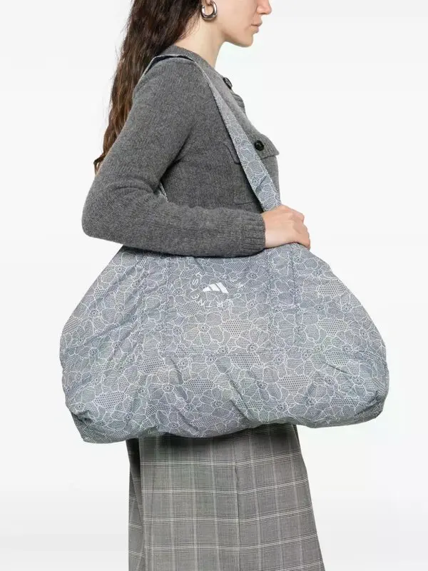 Adidas By Stella McCartney Floral Packable Shoulder Bag