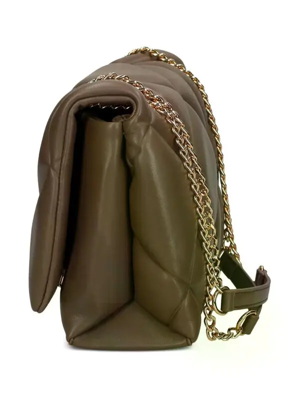 Moschino Quilted Shoulder Bag - Brown