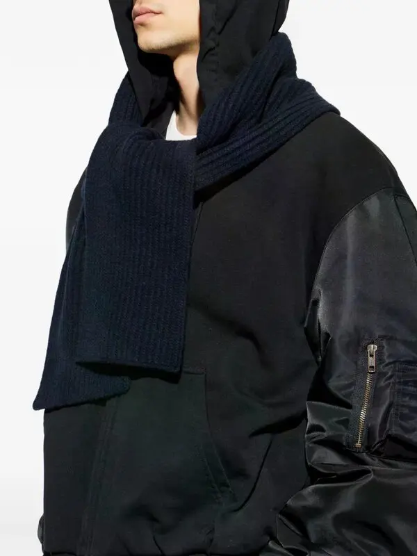 MAISON MARGIELA Ribbed Scarf