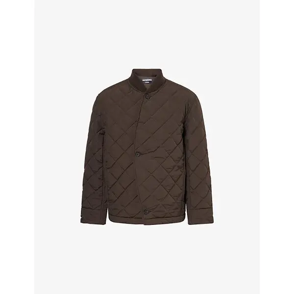 Jacquemus Le Blouson Basti Quilted Woven Jacket